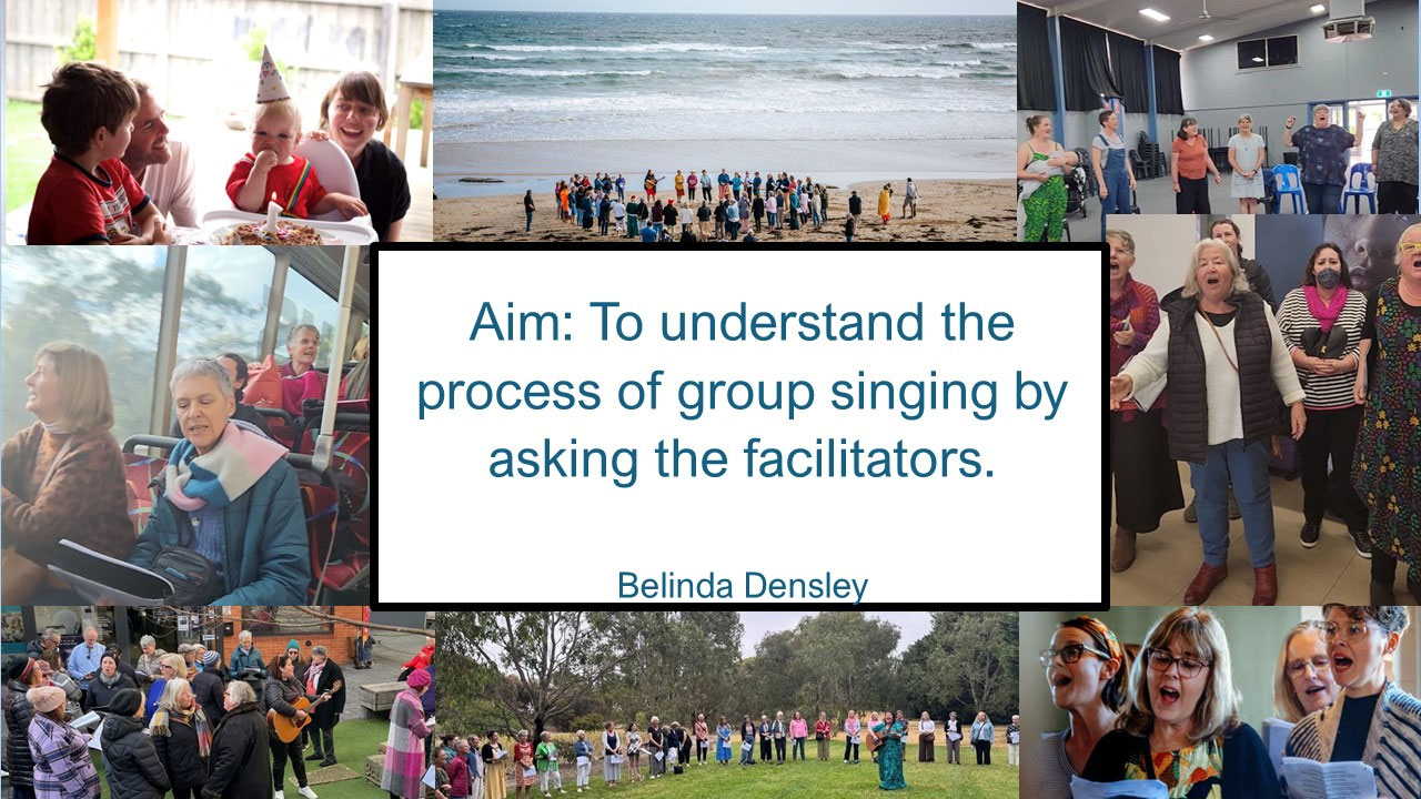 Singing and grounded theory: A harmonious approach to research :: 9th ...